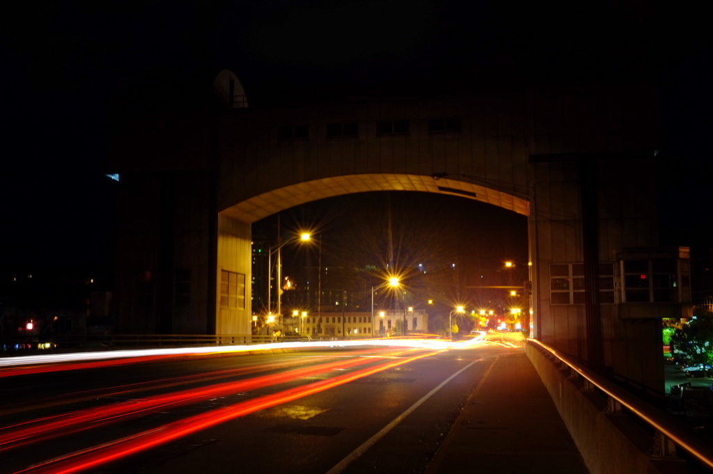 Night Photography on Green Island Bridge – Troy, NY » Iannelli Photography