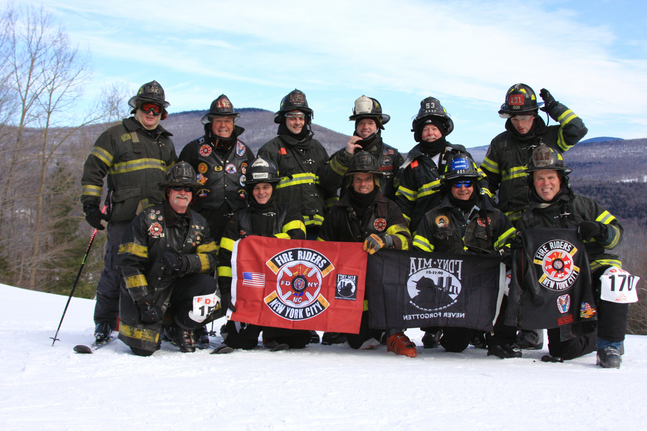 2014 FDNY and East Coast Firefighters Race at Hunter Mountain ...