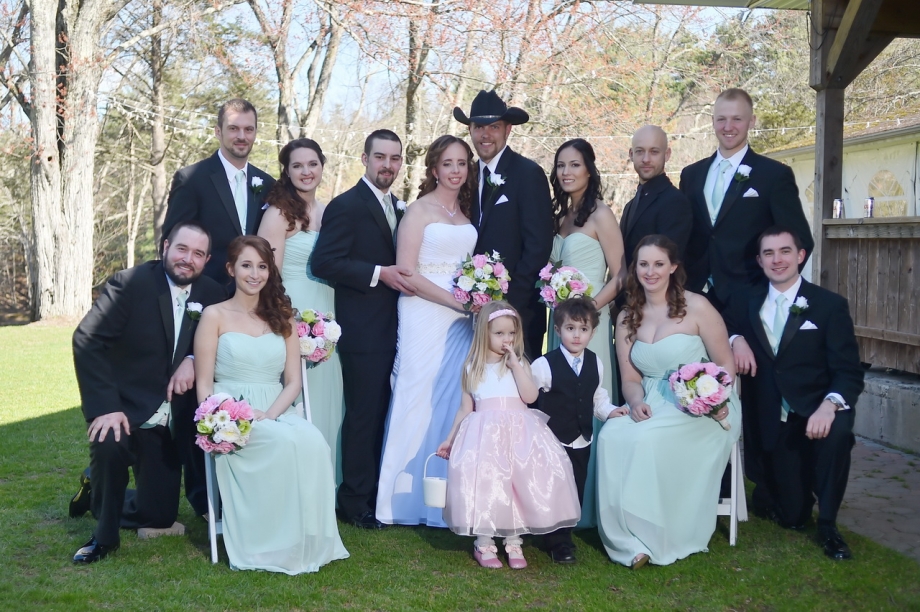Colleen Gorman & Scott Drexler’s Wedding – Twin Lakes Resort, Hurley ...