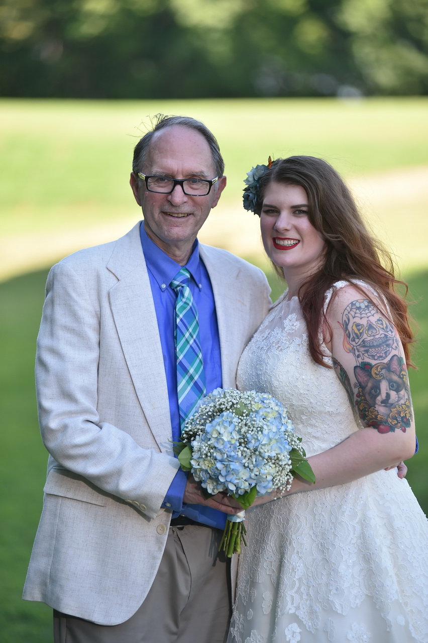 Susan and Alex’s Kingston Wedding at Hasbrouck Park » Iannelli Photography