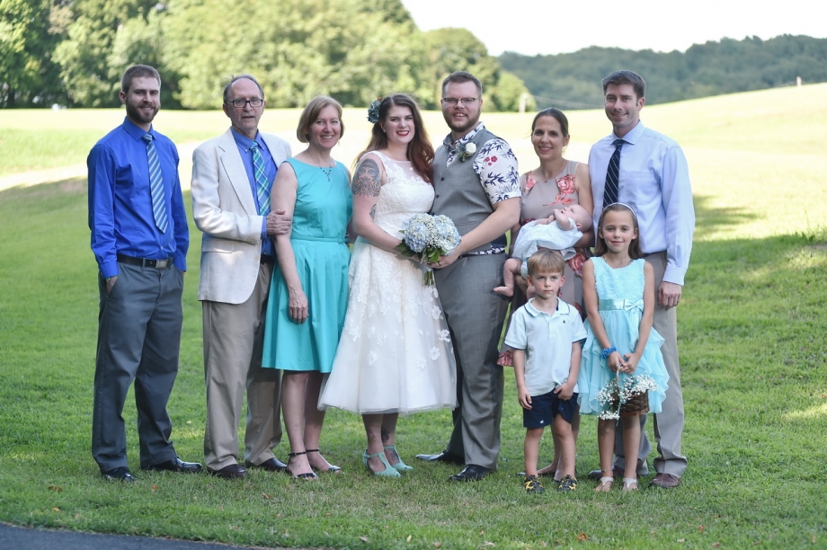 Susan and Alex’s Kingston Wedding at Hasbrouck Park » Iannelli Photography
