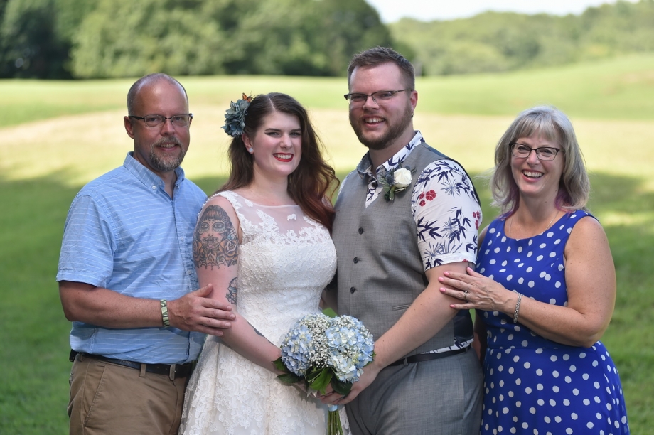 Susan and Alex’s Kingston Wedding at Hasbrouck Park » Iannelli Photography