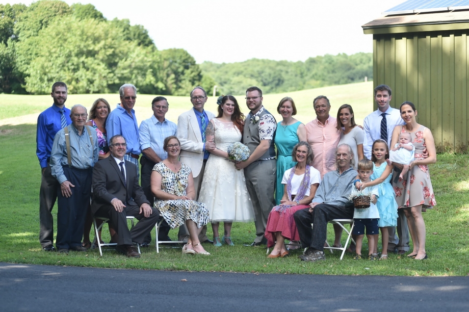 Susan and Alex’s Kingston Wedding at Hasbrouck Park » Iannelli Photography