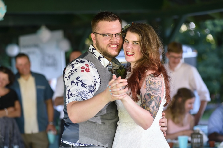 Susan and Alex’s Kingston Wedding at Hasbrouck Park » Iannelli Photography