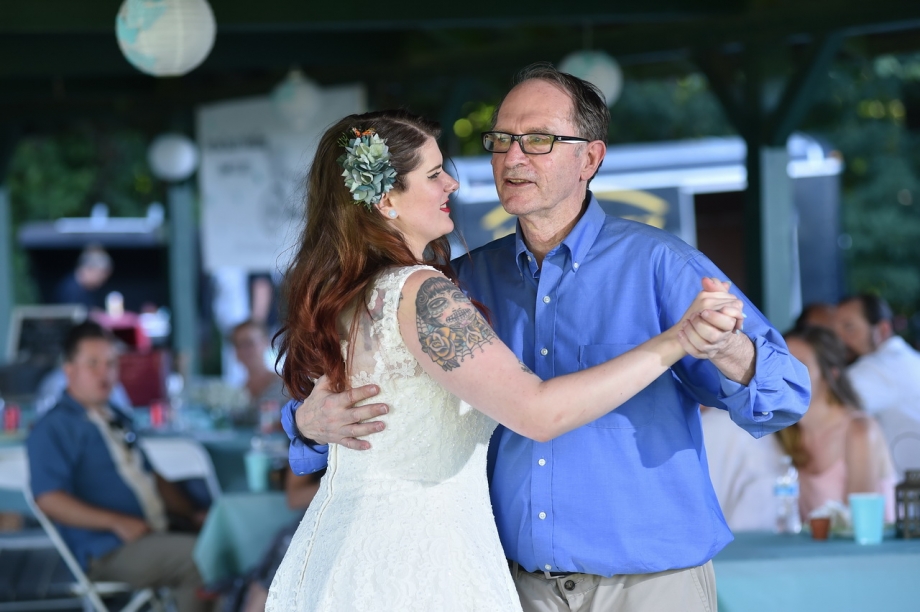 Susan and Alex’s Kingston Wedding at Hasbrouck Park » Iannelli Photography